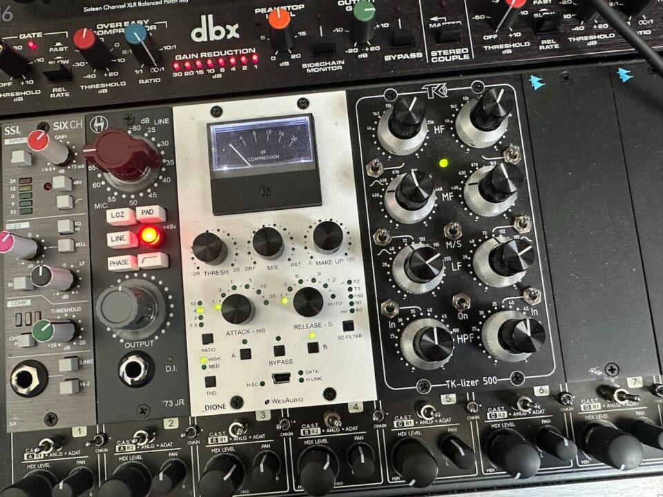 How To Compress Snare Drum | Nick Cesarz